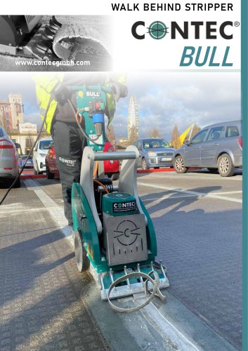 All CONTEC GmbH catalogs and technical brochures