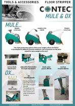 MULE & OX - CONTEC GmbH - PDF Catalogs | Technical Documentation | Brochure