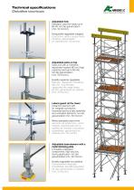 Shoring tower AC - AMADIO & C. S.p.A. - PDF Catalogs | Technical ...