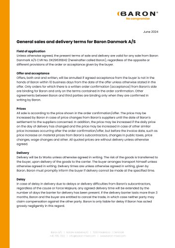 Conveyors - CU/CCU - BARON A/S - PDF Catalogs | Technical Documentation ...