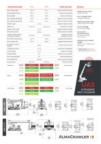 JIBBI 1250 EVO - ALMAC S.r.l. - PDF Catalogs | Technical Documentation | Brochure
