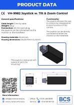 VH-9982 - BCS Cranecamera B.V. - PDF Catalogs | Technical Documentation ...
