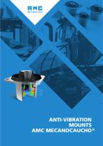 Rubber bushing - 154005 - AMC Mecanocaucho S.A. - applications