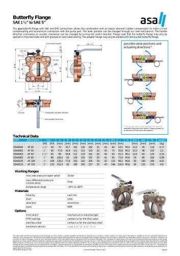 All Asa technology Produktions- und Vertriebs GmbH catalogs and ...