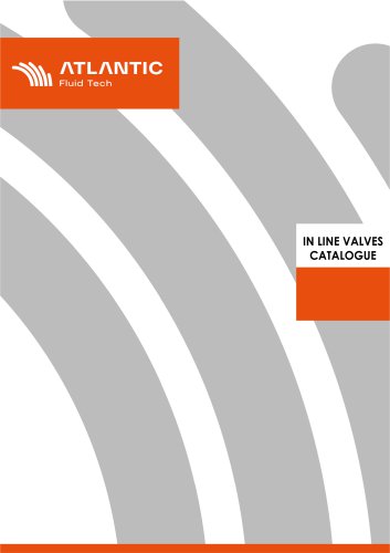 All ATLANTIC FLUID TECH SRL catalogs and technical brochures
