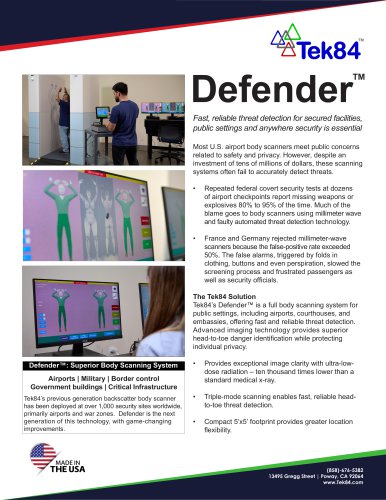 Intercept Brochure - Tek84, Inc. - PDF Catalogs | Technical ...