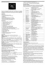 プログラム可能サーモスタット - BC105-4DM - Beijing Breeze Technology Co.,Ltd - 壁取り付け式 ...