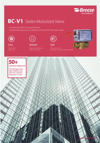 Breeze BC107-4EDM Datasheet - Beijing Breeze Technology Co.,Ltd - PDF Catalogs | Technical ...