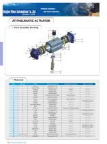 AT pneumatic actuator - Ningbo Phen Automation Co., Ltd - PDF Catalogs ...