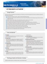 AT pneumatic actuator - Ningbo Phen Automation Co., Ltd - PDF Catalogs ...