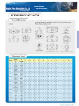 AT pneumatic actuator - Ningbo Phen Automation Co., Ltd - PDF Catalogs ...