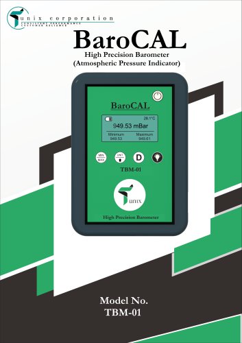 All Tunix Corporation catalogs and technical brochures