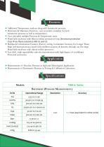 BaroCAL High Precision Barometer (Atmospheric Pressure Indicator) - Tunix Corporation - PDF ...