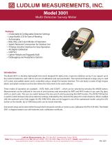 Model 3001 - LUDLUM - PDF Catalogs | Technical Documentation | Brochure