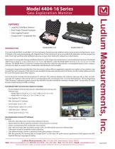 Model 4404-16 Series - LUDLUM - PDF Catalogs | Technical Documentation ...