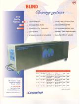 Ultrasonic cleaning machine - BL series - CONCEPTECH INC - automatic ...