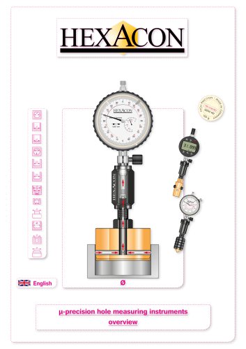 All HEXACON catalogs and technical brochures