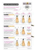 precision hole measuring instruments overview - HEXACON - PDF Catalogs | Technical Documentation ...