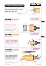 precision hole measuring instruments overview - HEXACON - PDF Catalogs | Technical Documentation ...