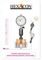 Measuring head - PMK - HEXACON