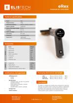 eRex - Elis Tech s.r.o. - PDF Catalogs | Technical Documentation | Brochure