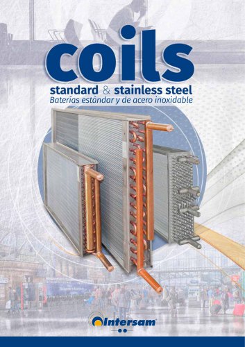 All Intersam catalogs and technical brochures