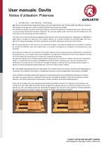 User Manual_Goliath Davit / jib crane - Talbot Decoupage Emboutissage - PDF Catalogs | Technical ...