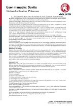 User Manual_Goliath Davit / jib crane - Talbot Decoupage Emboutissage - PDF Catalogs | Technical ...