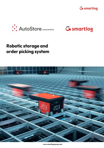AutoStore - Smartlog Group - PDF Catalogs | Technical Documentation ...