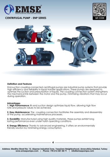 All EMSE POMPA catalogs and technical brochures