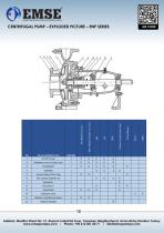 CENTRIFUGAL PUMP - ENP SERIES - EMSE POMPA - PDF Catalogs | Technical Documentation | Brochure