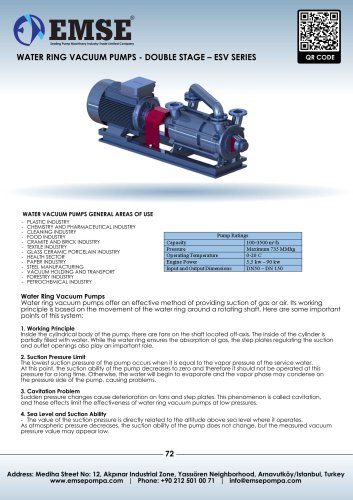 All EMSE POMPA catalogs and technical brochures