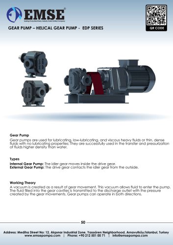 All EMSE POMPA catalogs and technical brochures