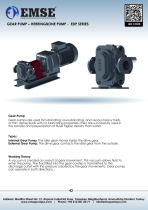 Gear pump - EDP series - EMSE POMPA - oil / with electric motor ...