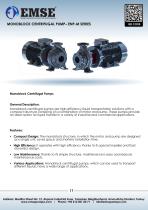 Centrifugal pump - ENP-I - EMSE POMPA - water / with electric motor ...