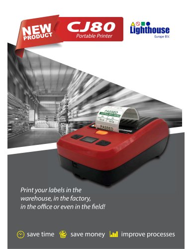 CPM-100 Brochure - Lighthouse (UK) Ltd - PDF Catalogs | Technical Documentation | Brochure