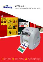 CPM-100 Brochure - Lighthouse (UK) Ltd - PDF Catalogs | Technical ...