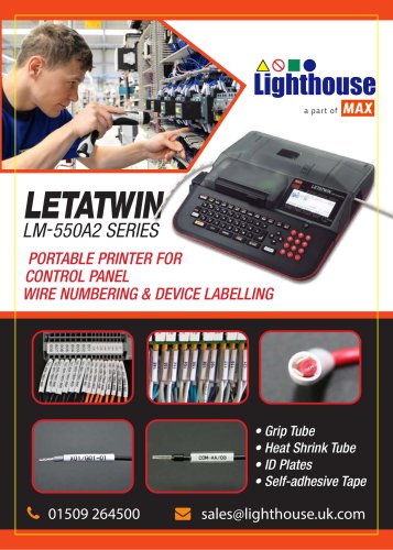 CPM-100 Brochure - Lighthouse (UK) Ltd - PDF Catalogs | Technical ...