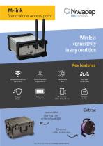 Portable X-ray tube - M-ray - Novadep NDT Systems