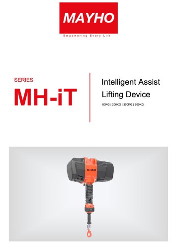 All MAYHO Empowering Every Lift catalogs and technical brochures
