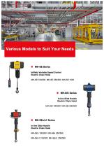 MAYHO MH-SE Series - MAYHO Empowering Every Lift - PDF Catalogs ...