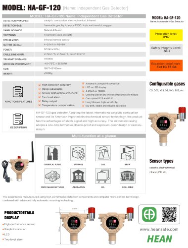 HA-LS-120 - HEAN - PDF Catalogs | Technical Documentation | Brochure