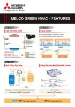 MELCO GREEN HVAC - Mitsubishi Electric Europe B.V. - PDF Catalogs | Technical Documentation ...