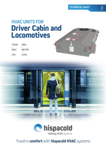 HVAC UNITS FOR Driver Cabin and Locomotives - Hispacold - PDF Catalogs ...