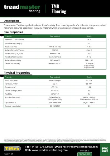 All Treadmasterflooring Catalogs And Technical Brochures