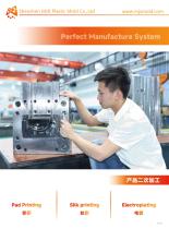 Plastic Injection Mold Assembly Center - Shenzhen MJX Plastic Mold Co ...