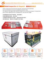 Plastic Injection Mould Inspection and Dispatch - Shenzhen MJX Plastic ...