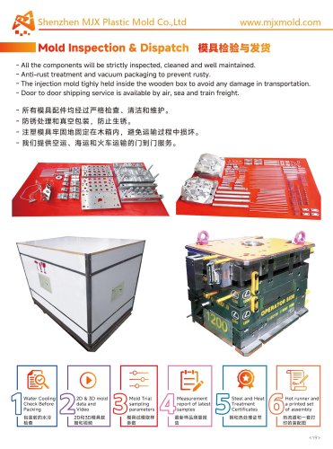 All Shenzhen MJX Plastic Mold Co.,Ltd catalogs and technical brochures