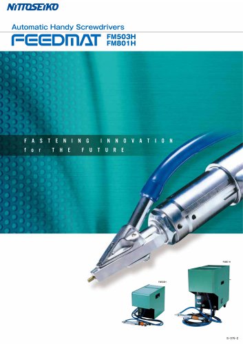 All NITTOSEIKO CO., LTD. catalogs and technical brochures