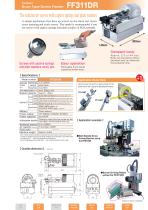 Screw,Rivet Feeder 「FF503H/FF801H」 - NITTOSEIKO CO., LTD. - PDF ...